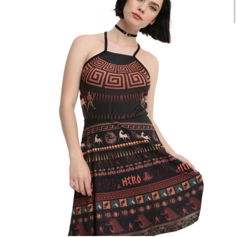 Hercules Pottery Dress - Gem